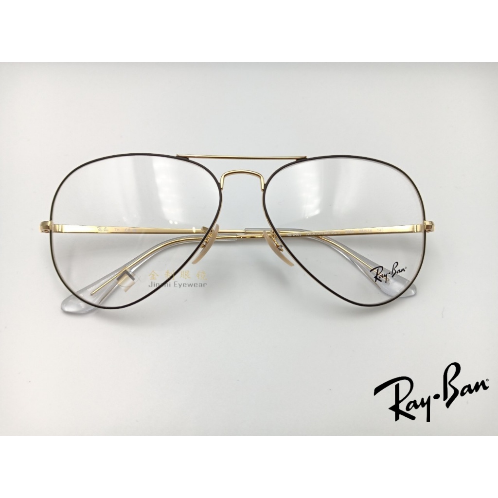 【原廠公司貨】Ray Ban 雷朋 RB6489 82890 【金制眼鏡】 | 蝦皮購物