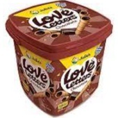 Julie's 茱蒂絲 威化捲 巧克力 馬來西亞 桶裝 零食 餅乾 360g | 蝦皮購物