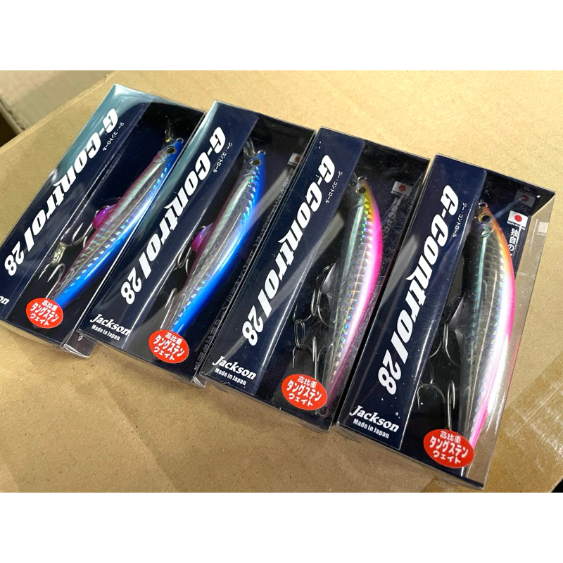 Jackson G-CONTROL 28 超遠投慢泳速米諾 沉水米諾 93mm 28g 岸拋 (全新新品) | 蝦皮購物
