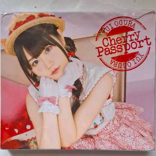 [全新外盒微破]小倉唯 - Cherry Passport (CD+DVD) | 蝦皮購物