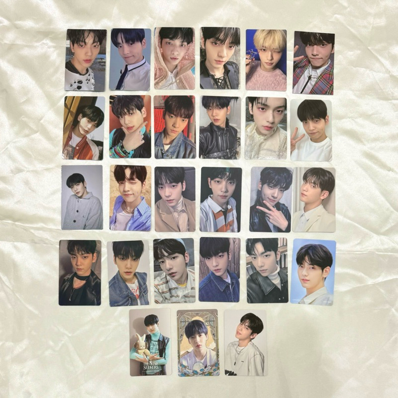 TXT 崔秀彬 MOA ZONE 粽卡 首爾 演唱會 特典卡 專卡 夏日寫真 線下卡 化妝品 代言 小卡 | 蝦皮購物