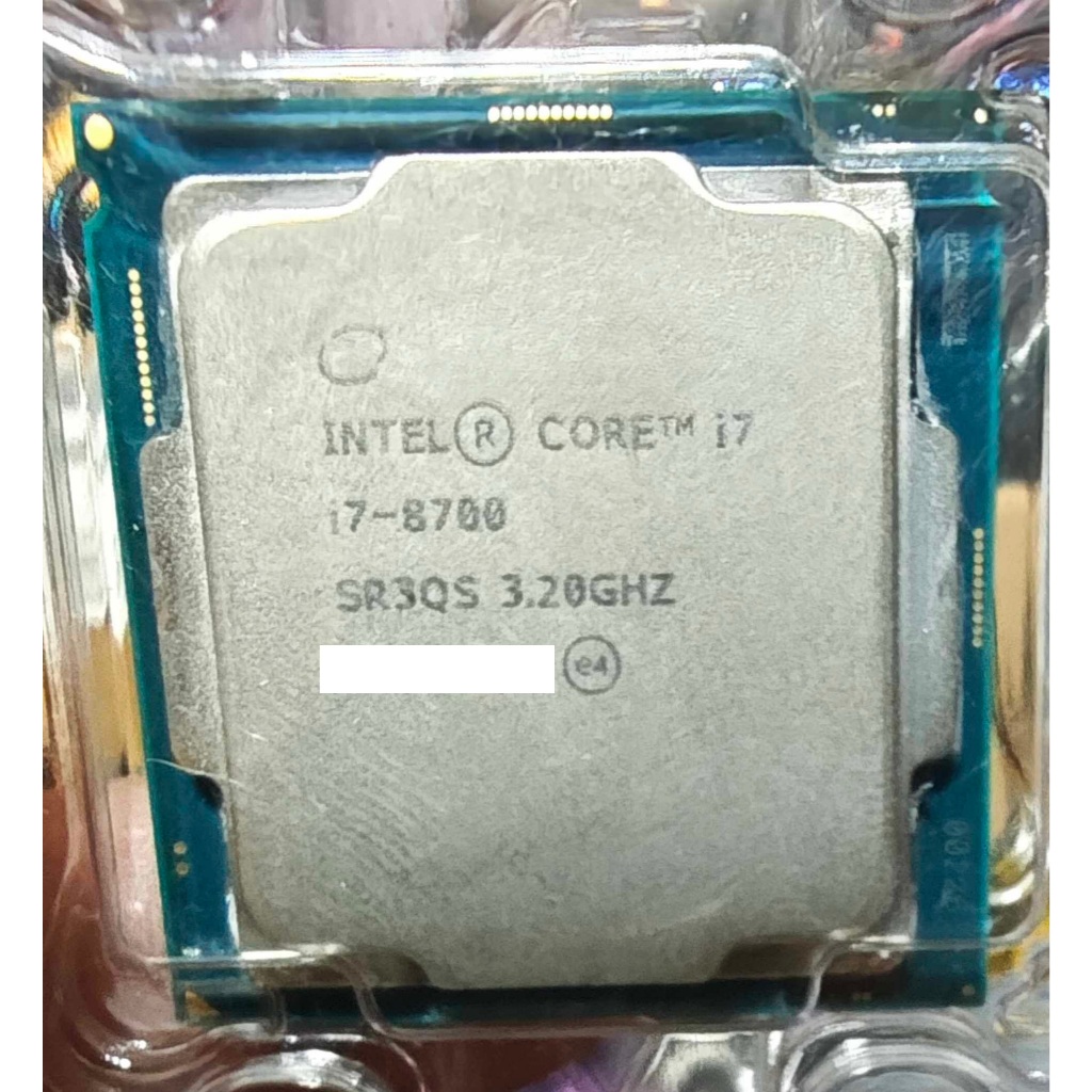 INTEL I7 8700~8代CPU~9700 7700可參考 | 蝦皮購物