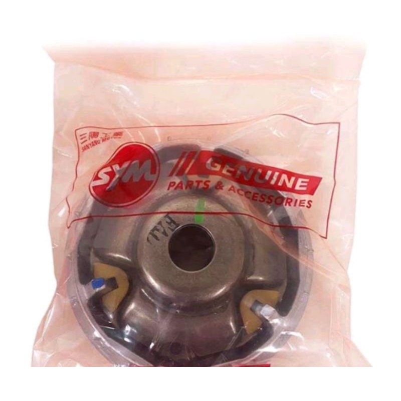 STAR 三陽SYM原廠公司貨 代號FAD JET SL + 158 普利盤組 普利盤總成 驅動盤總成JET SL158 | 蝦皮購物