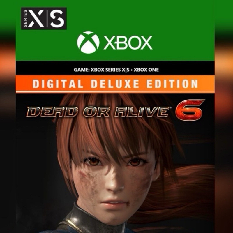 中文 XBOX 生死格鬥 6 服裝 DLC DOA 6 DEAD OR ALIVE 6 | 蝦皮購物
