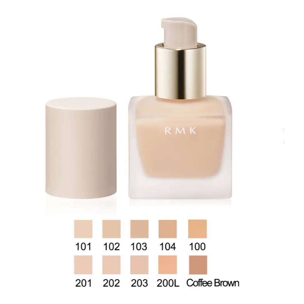 【全新現貨 RMK】液狀粉霜 30mL #102 (效期：2024/11) | 蝦皮購物