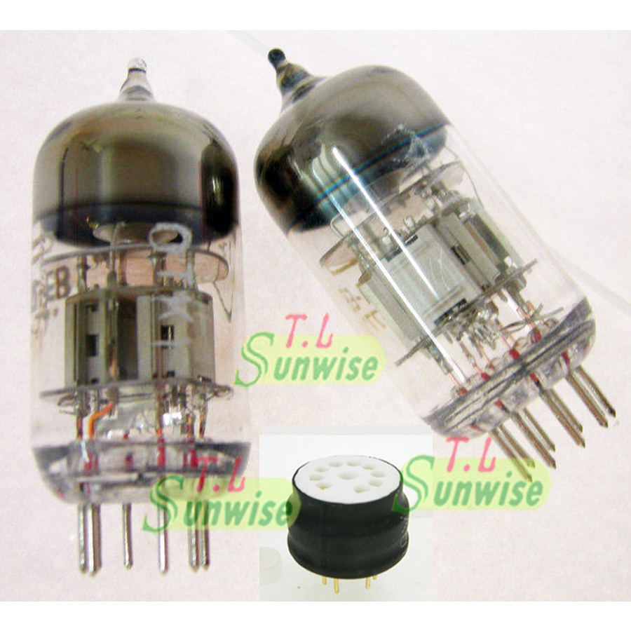 可取代 12AX7 NIB︽NO:2515 蘇聯 6H2n-EB (中國 6N2 +︽NO:9701 真空管轉接座 一組 | 蝦皮購物