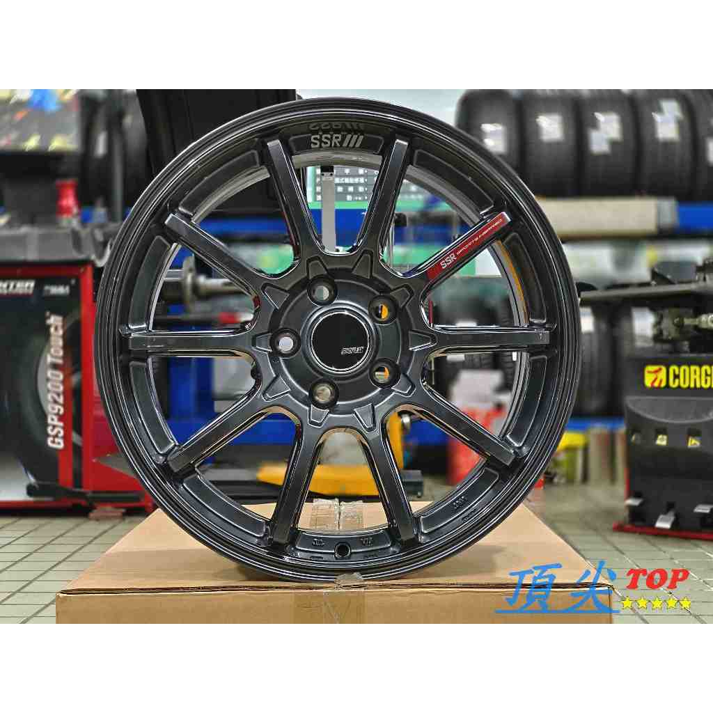 【頂尖】全新SSR GTV05 18吋/19吋 8J 5X100/5X114/5X112 亮鐵灰 旋壓鋁圈 SSR鋁圈 | 蝦皮購物