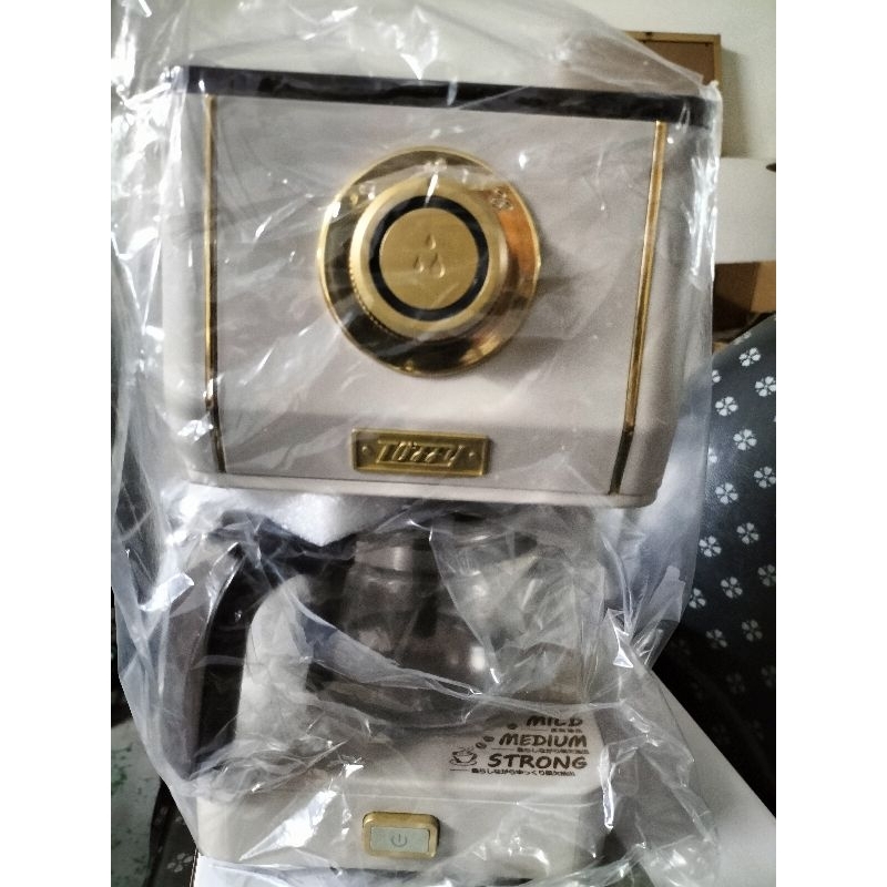 日本 Toffy Drip Coffee Maker咖啡機 杏灰白 全新品 型號:K-CM5-GE | 蝦皮購物