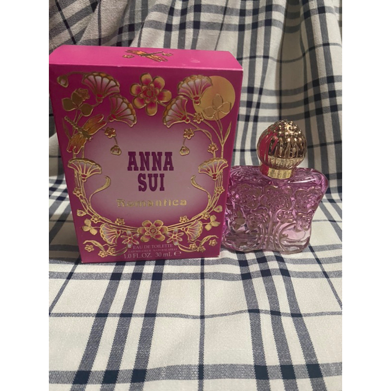 停產 絕版 安娜蘇 anna sui Romantica 安娜花園 安那花園 香水 30ml | 蝦皮購物