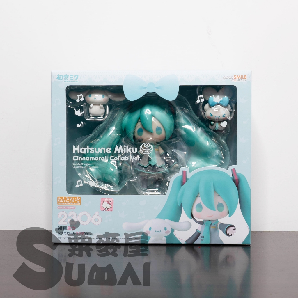 【SuMai粟麥屋】現貨 GSC 黏土人 初音未來 MIKU x 大耳狗 喜拿 聯名Ver 1231 | 蝦皮購物