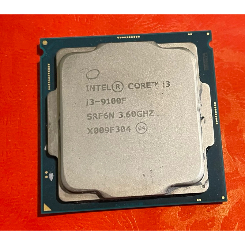 Intel Core i3-9100F 3.6G / 6M 4C4T 1151 四核 9代處理器 SRF6N | 蝦皮購物