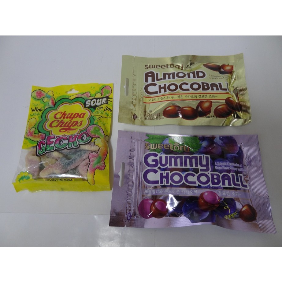 韓國SWEETORY 杏仁可可球 葡萄QQ可可球 優格QQ白可可球 加倍佳 壁虎造型軟糖 酸甜軟糖 期限2024年 | 蝦皮購物