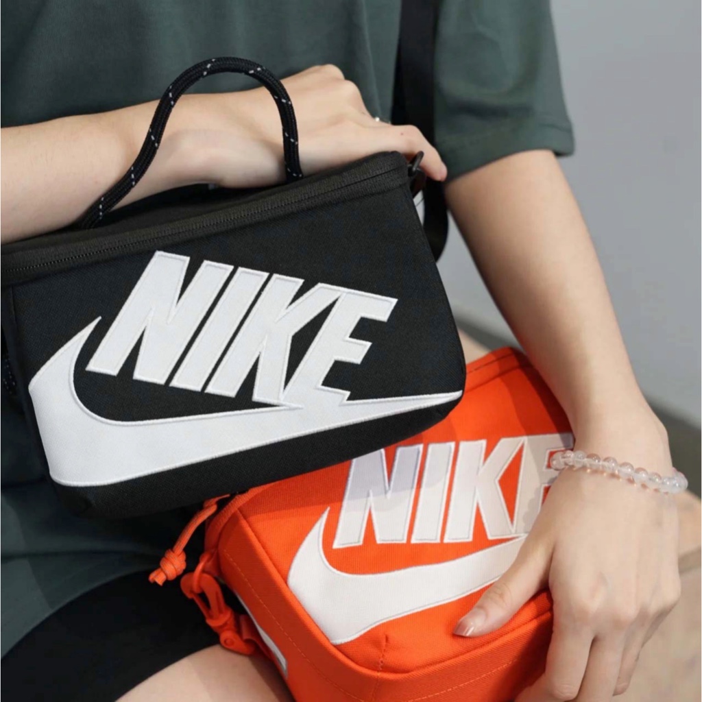 貳柒商店) NIKE MINI SHOEBOX 相機包 方包 迷你鞋盒 斜背包 側背 FN3059-010 869 | 蝦皮購物