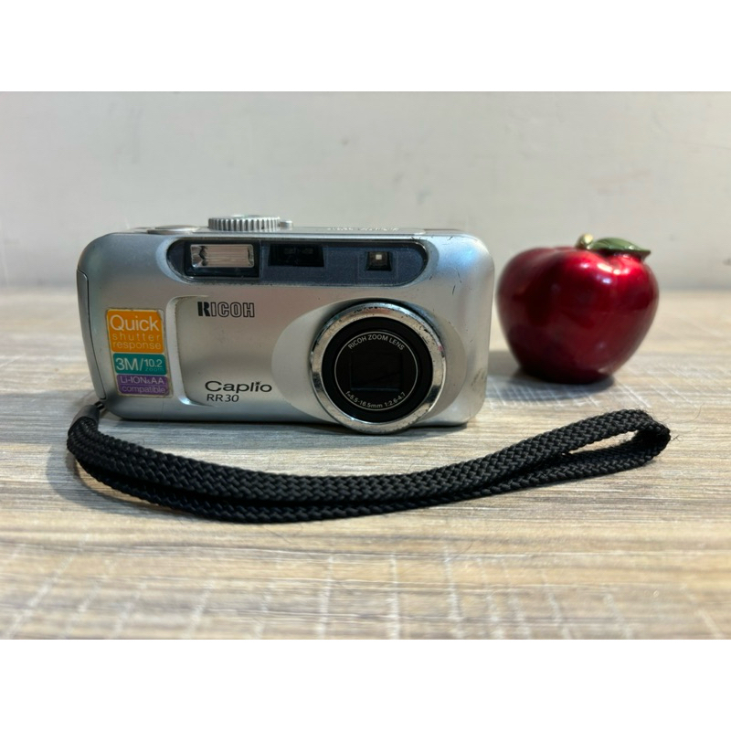 早期 Ricoh Caplio RR30 數位相機 看說明 | 蝦皮購物