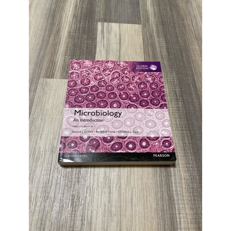 微生物學 Microbiology: An Introduction 12e | 蝦皮購物