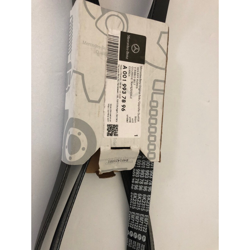 BENZ 0019937896 6PK2315 皮帶M271 W204 W212 250 CGI | 蝦皮購物