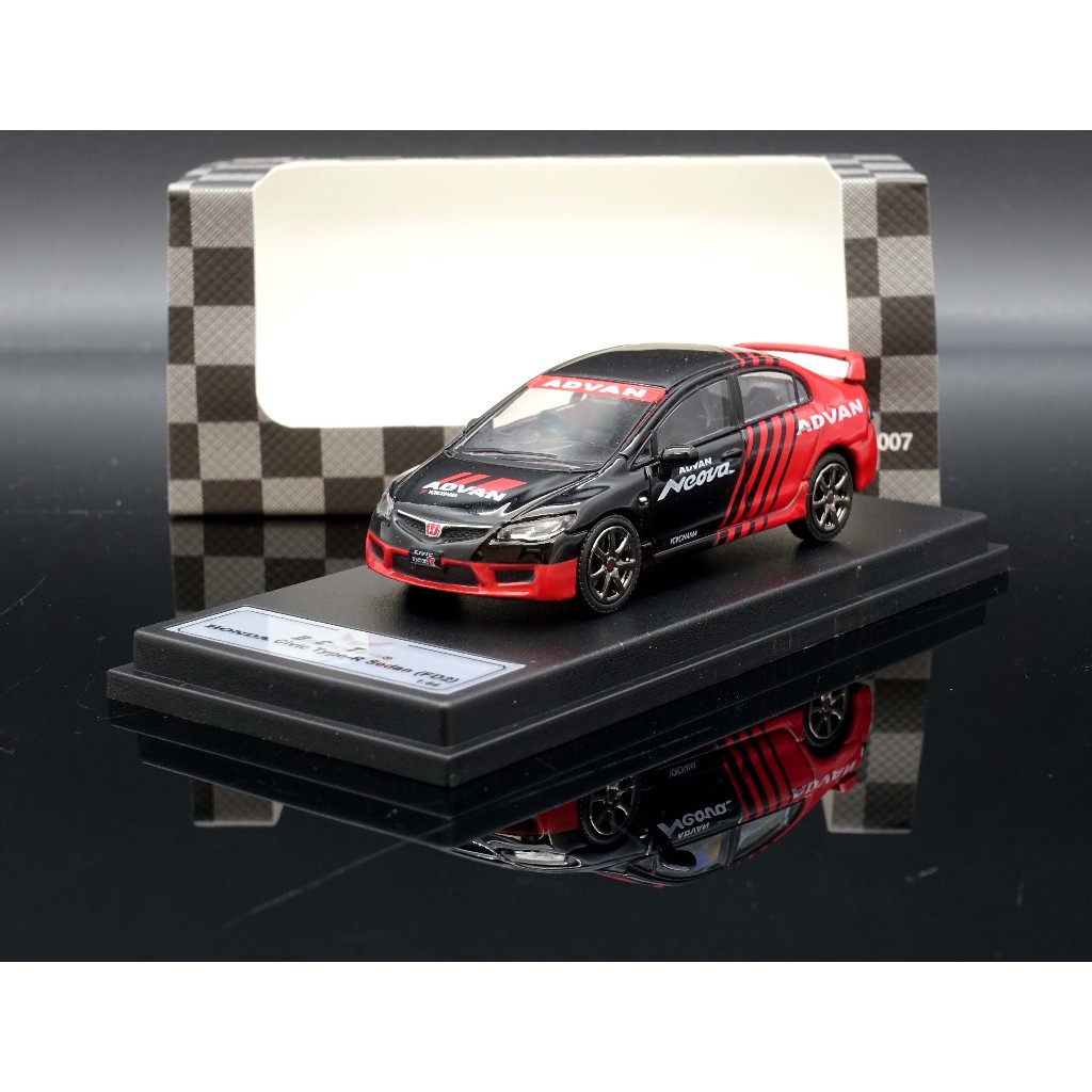 【MASH】現貨特價 DCT 1/64 Honda CIVIC type R FD2 Advan | 蝦皮購物