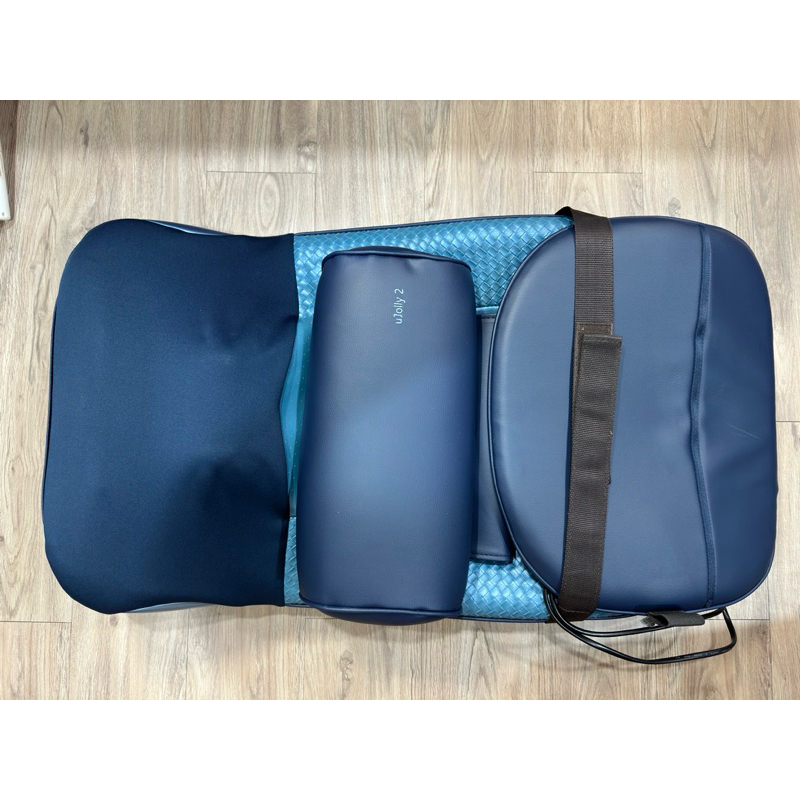 OSIM 背樂樂2 OS-290 藍色 (按摩椅墊/背墊/肩頸按摩/溫熱) | 蝦皮購物