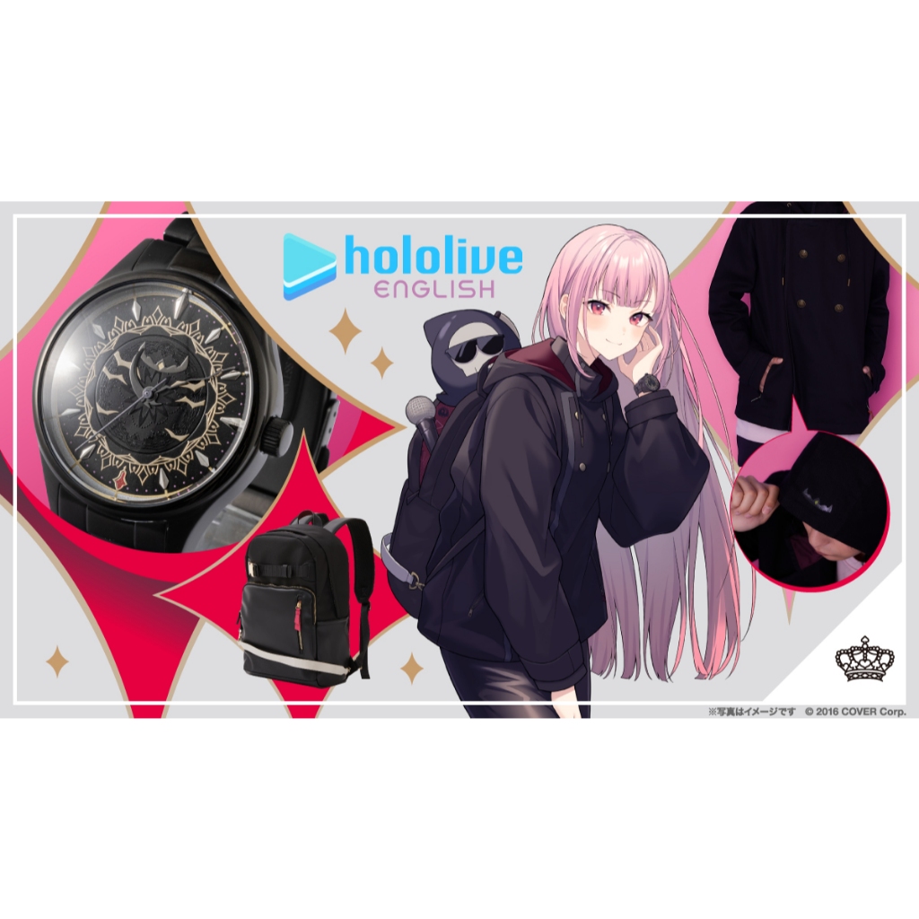 【喵生屋】在庫預購 hololive EN Mori Calliope x Super Groupies 合作商品 | 蝦皮購物
