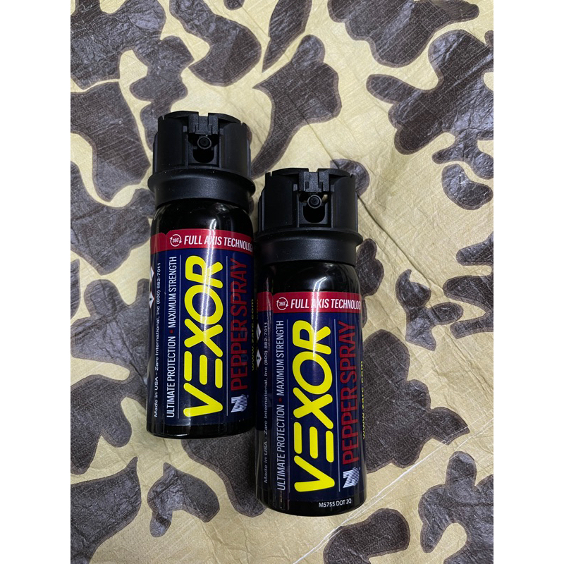 美國 VEXOR威獅 水注型 MK-3防身噴霧器2瓶組360度噴 | 蝦皮購物