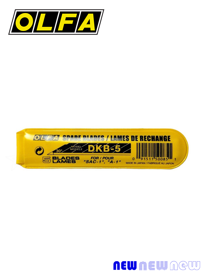 【NEW 新文具】OLFA 美工刀替刃 30度 DKB-5 銳角美工刀片 專業美工刀片 | 蝦皮購物
