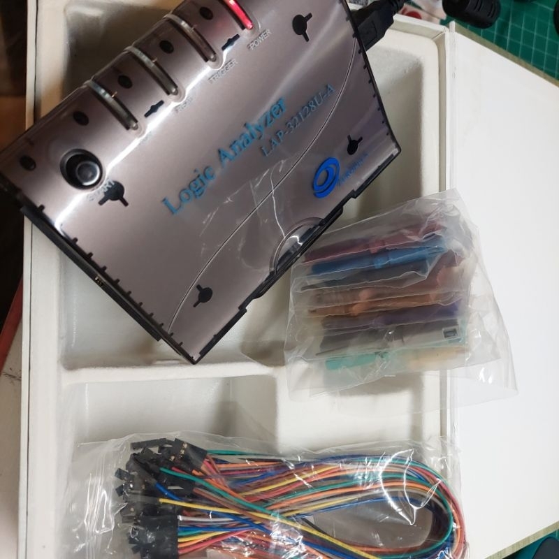 孕龍 邏輯分析儀 32ch usb 75Mhz win11可用 Logic Analyzer | 蝦皮購物