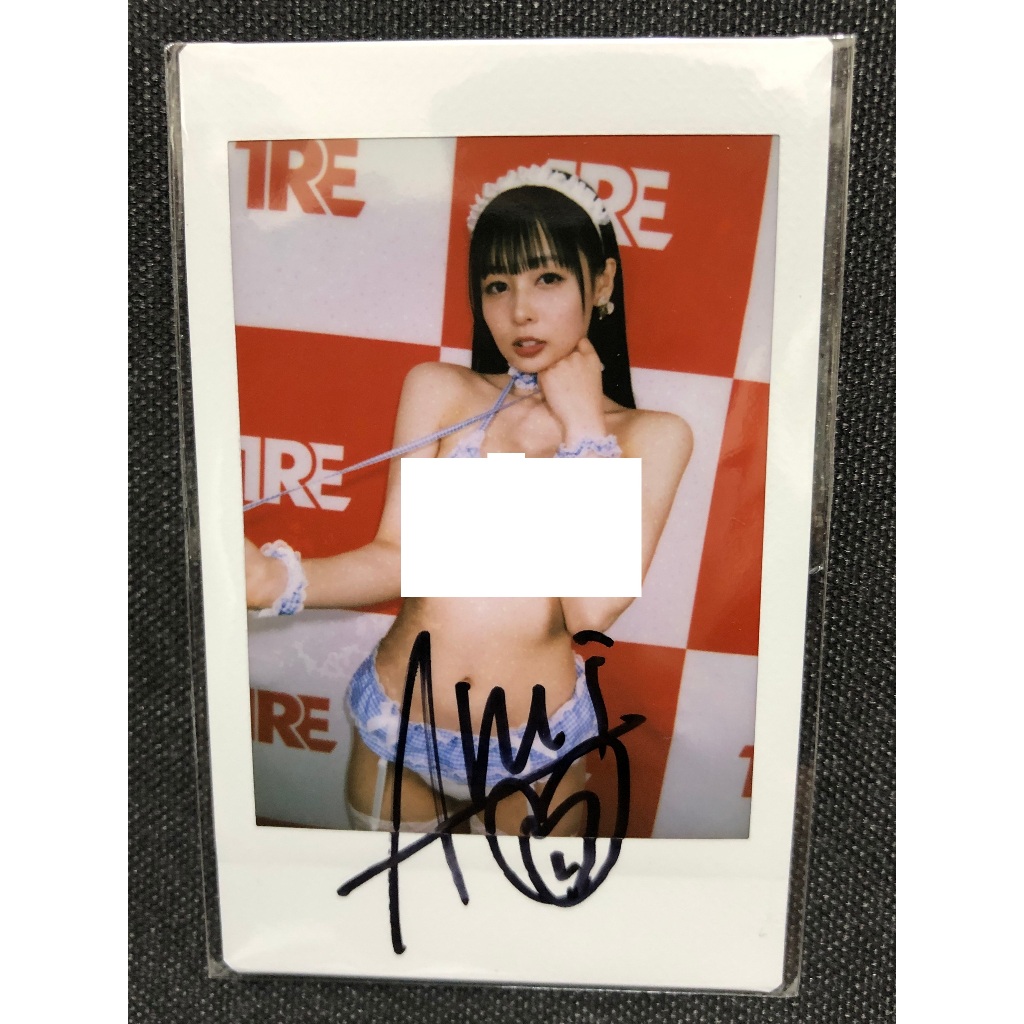 Tre 台北國際成人展 時田亞美 拍立得 親筆簽名 拍立得勝守 金御守 銀卡 白銀卡 馬殺雞 診療室 蝦皮購物
