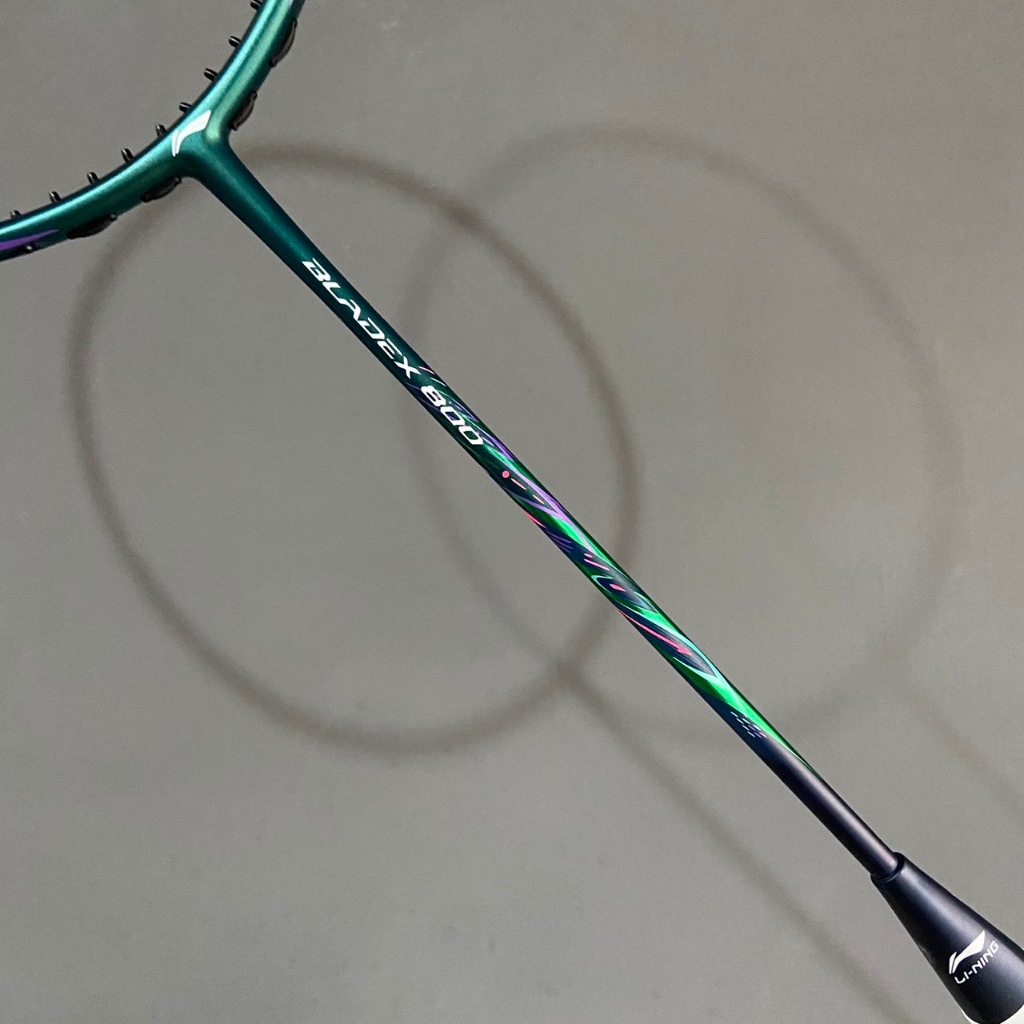 【英明羽球】LI-NING 李寧 速度型球拍 羽球 羽毛球 羽球拍 Bladex 鋒影 800 NEW 蝶變 幻彩綠 | 蝦皮購物
