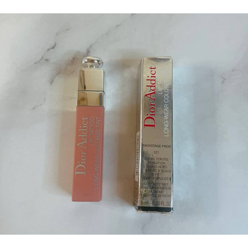 （二手）Dior 染唇露色號：321 | 蝦皮購物