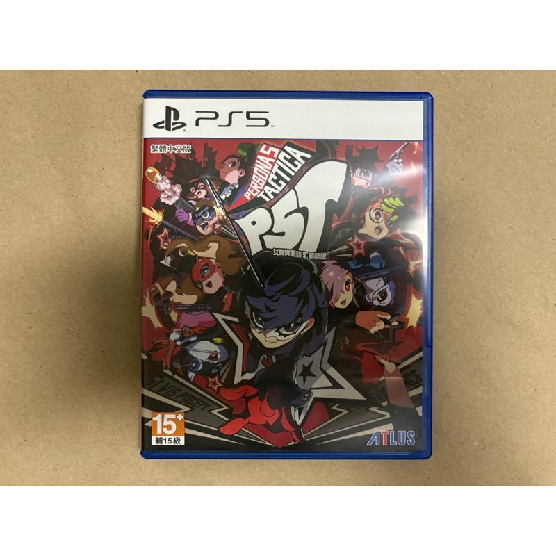 PS5 (二手) 女神異聞錄5 戰略版 P5T | 蝦皮購物