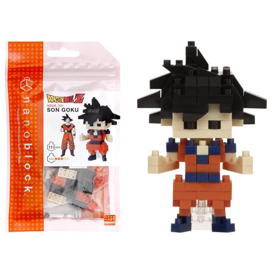 【現貨】日本進口 Kawada Nanoblock 迷你積木 七龍珠 孫悟空 NBDB_001 | 蝦皮購物