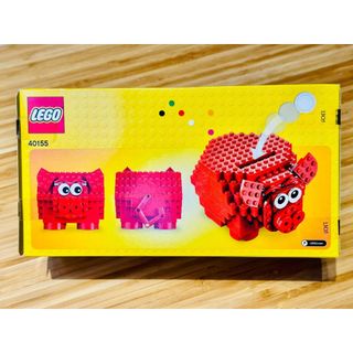 全新 LEGO 樂高 40155 Piggy Coin Bank 小豬撲滿 | 蝦皮購物