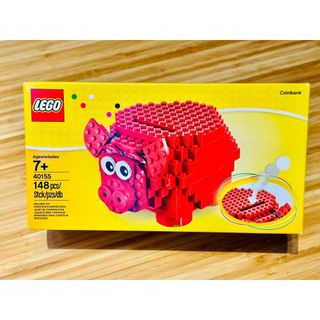 全新 LEGO 樂高 40155 Piggy Coin Bank 小豬撲滿 | 蝦皮購物