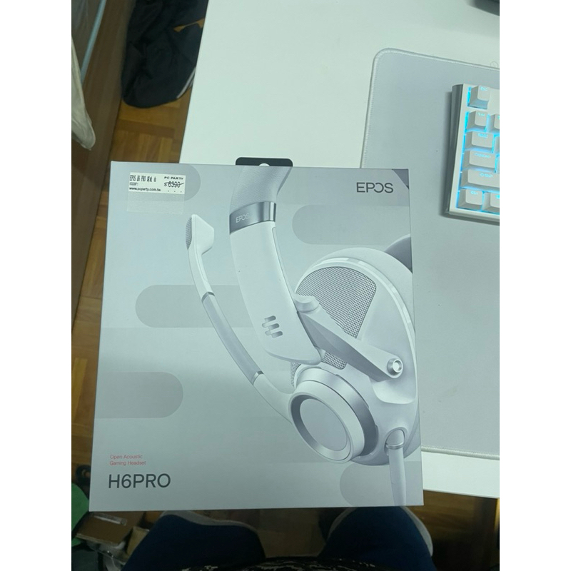 EPOS H6 PRO 開放式 白色 | 蝦皮購物