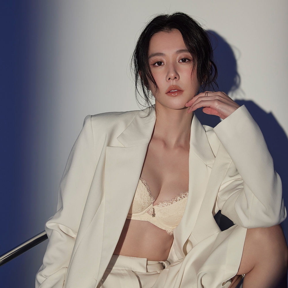 【曼黛瑪璉】Hibra大波包覆內衣 B-G罩杯(象牙黃) | 蝦皮購物