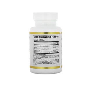NMN California Gold Nutrition | Lavitol® ß-煙醯胺單核苷酸(NMN)類黃酮素食 | 蝦皮購物
