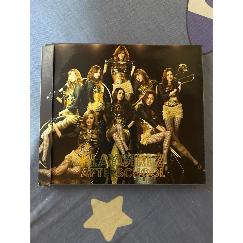 After School Play Girlz百變舞孃 首張日文專輯 CD+DVD | 蝦皮購物