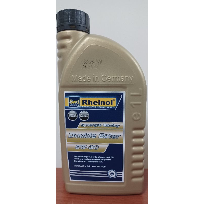 〝機油便利站〞【Swd】5W30 Rheinol 德國原裝『雙酯類』5W-30 頂級合成機油 | 蝦皮購物