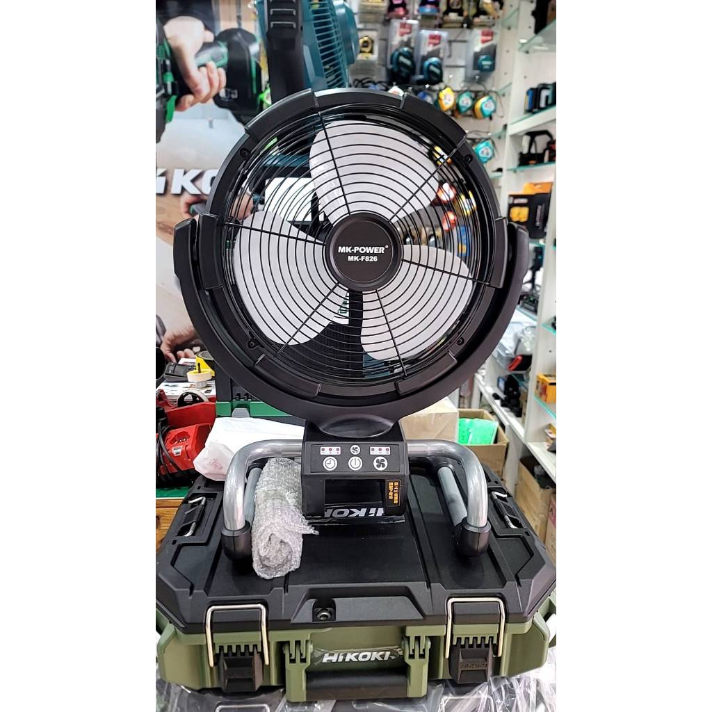 風扇 MK-POWER 單主機 MK-F826 12吋大風扇 黑色電風扇 | 蝦皮購物
