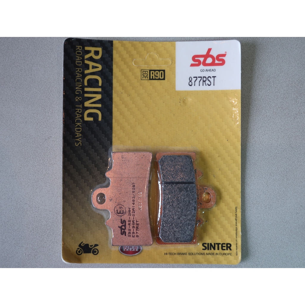 競技來令 SBS 877RST DUKE 250 390 RC390 G310R G310GS 401 前煞車 | 蝦皮購物