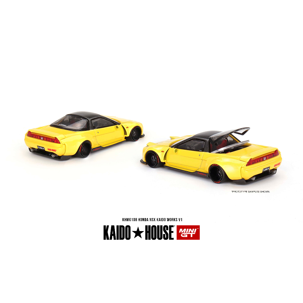【模例】KaidoHouse X Mini GT 1/64 Honda NSX Kaido V1 (KHMG108) | 蝦皮購物