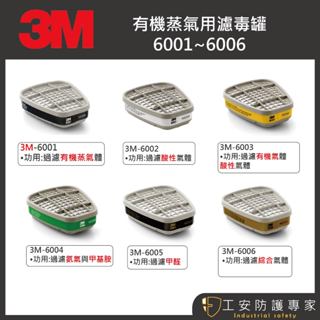 【3M】濾毒罐 6001 6002 6003 6004 6005 6006 6009S 酸性氣 有機氣 甲醛 氨氣 農藥 | 蝦皮購物