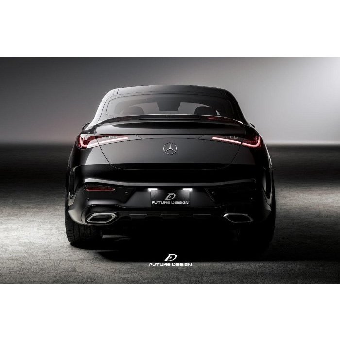 【Future_Design】BENZ W254/C254 GLC Coupe FD 品牌 高品質 碳纖維 卡夢 尾翼 | 蝦皮購物