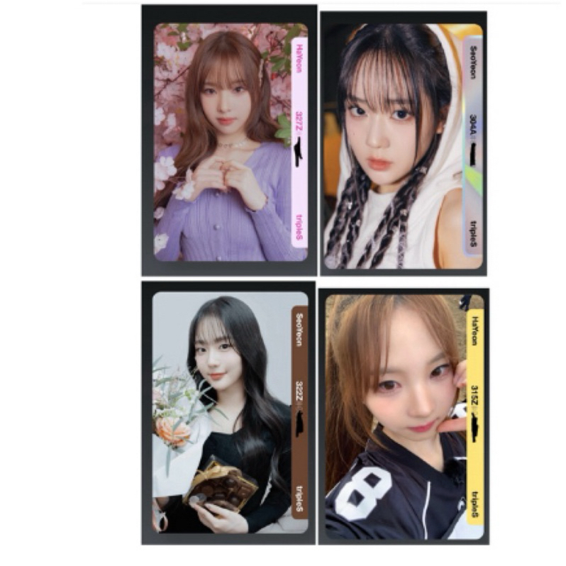 tripleS s1 s2 s8 s11 s13 S15 s19 小卡 電子卡 | 蝦皮購物