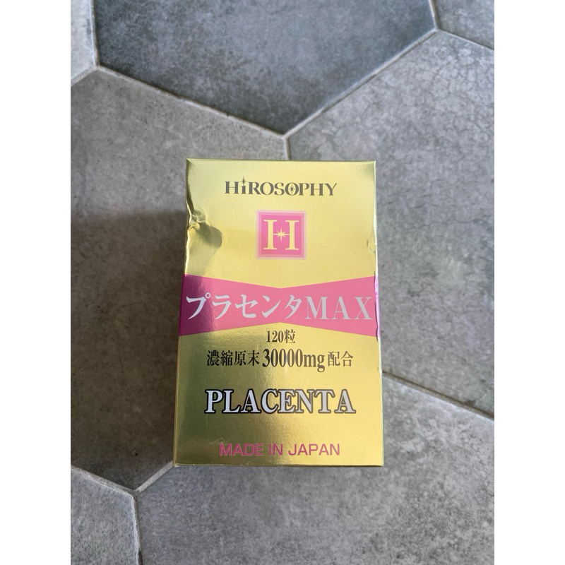 HIROSOPHY日本膠原蛋白30000mg胎盤素120粒 | 蝦皮購物