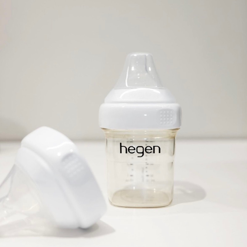 【公司貨9成新】Hegen PPSU 防脹氣奶瓶150ml / 240ml / 330ml | 蝦皮購物