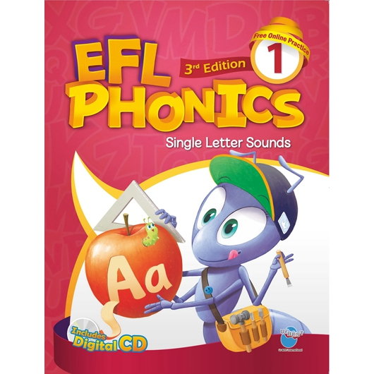 9791156800156 New EFL Phonics 1 (3rd Edition) | 蝦皮購物