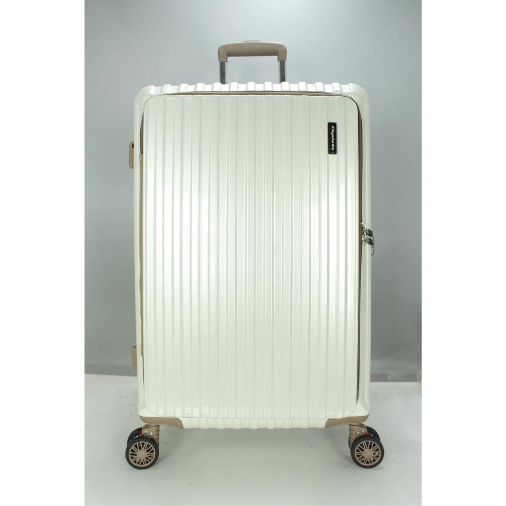 ⚡新色到《 Captain 複合式前開拉鍊箱 》20吋/25吋/29吋 行李箱、旅行箱 ⭐單獨配送 請分開下單⭐ | 蝦皮購物