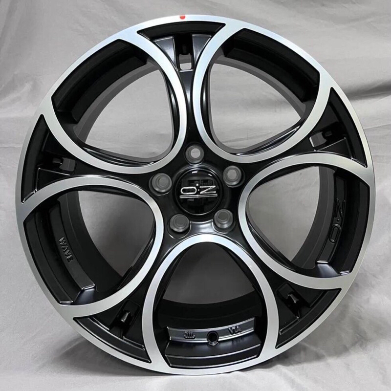 高雄人人輪胎 O.Z Wheels OZ WAVE 18吋 鋁圈 5孔112 8J ET35 Audi VW Skoda | 蝦皮購物