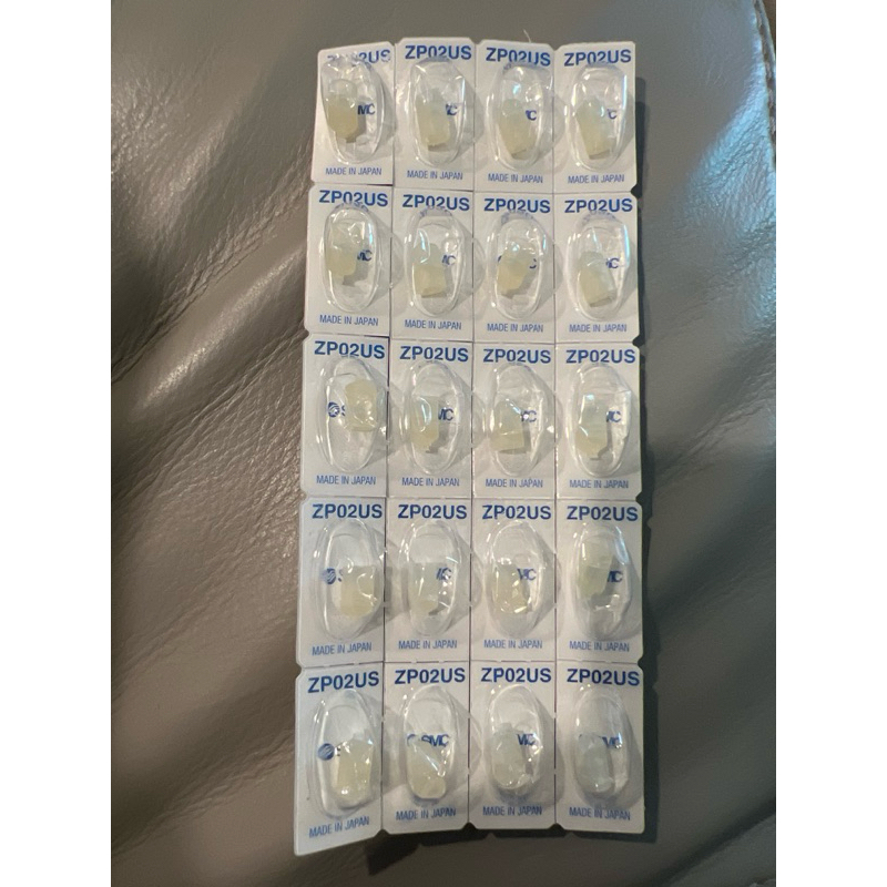 SMC工業機械手臂真空吸盤ZP02US吸嘴20pcs裝 | 蝦皮購物